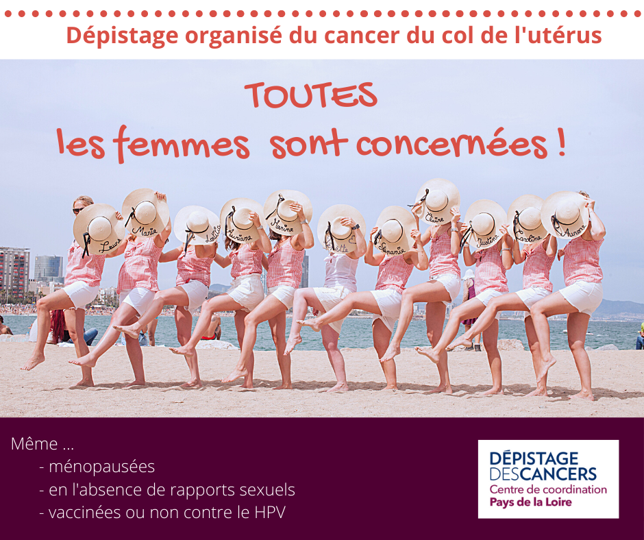JUIN : mois de mobilisation pour le dépistage organisé du cancer du col ...